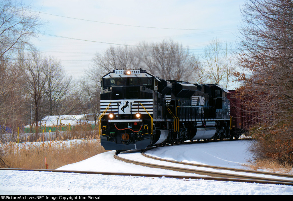 NS 1140 1163 66Z Crude Oil Loads